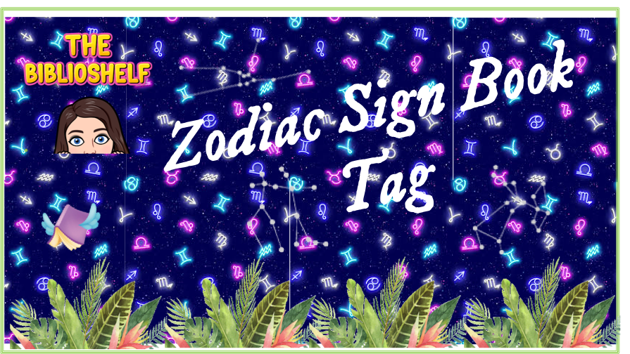 Zodiac Sign Book Tag