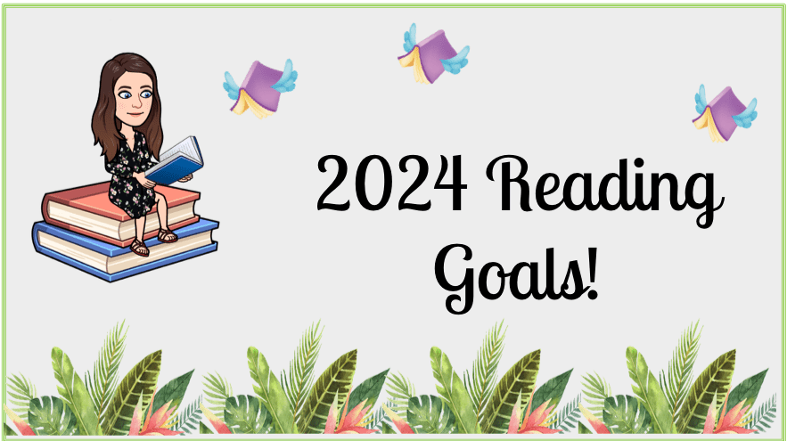 2024 Reading Goals